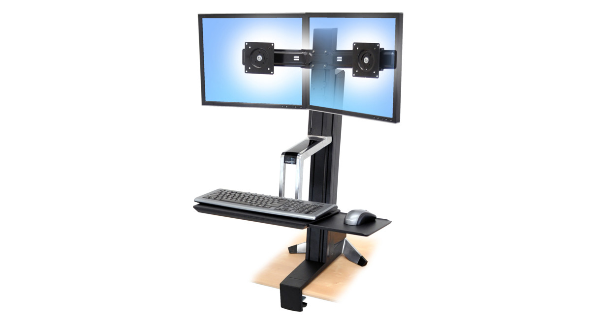 sit stand desktops