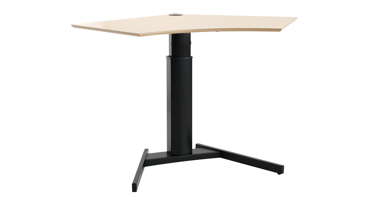 Conset 501 19 8X095 Laminate Electric Sit Stand Desk