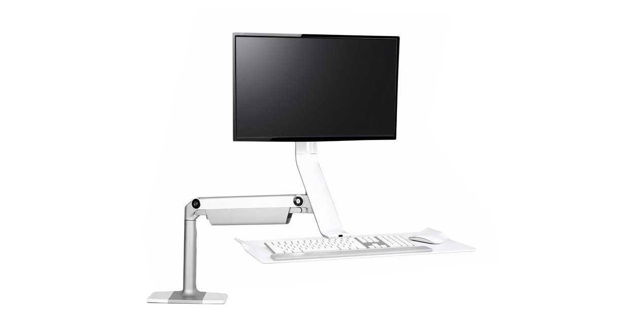Humanscale QuickStand Lite Height Adjustable Workstation | Human Solution