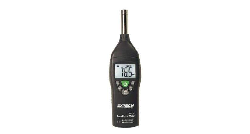 Extech 407732 Sound Level Meter with Backlit Display