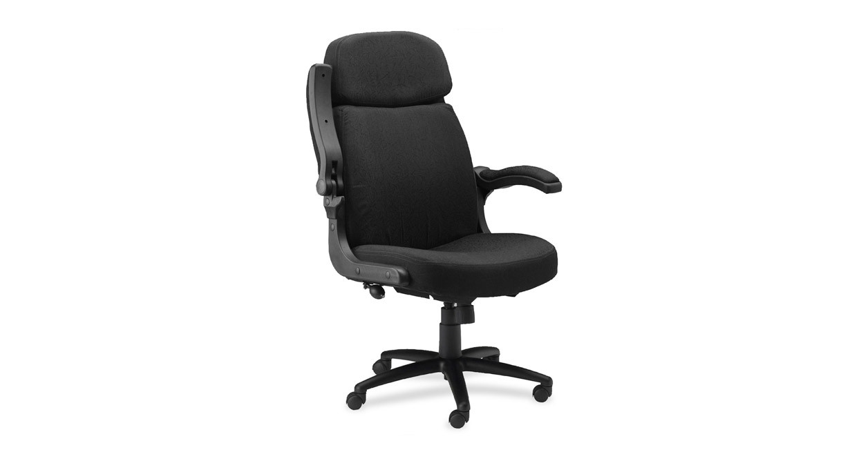 Mayline Comfort Series Big & Tall Pivot Arm Chair - 6446AG & 6446AGL