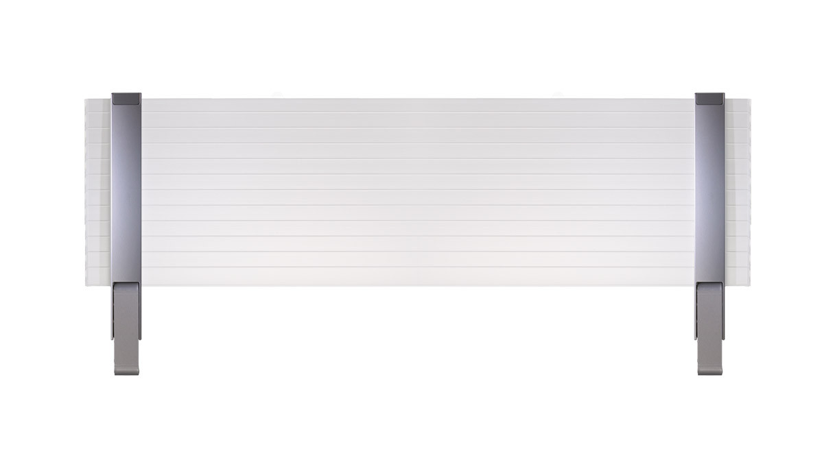 Steelcase Worktools Slatwall Stanchions | Shop Worktools by Steelcase