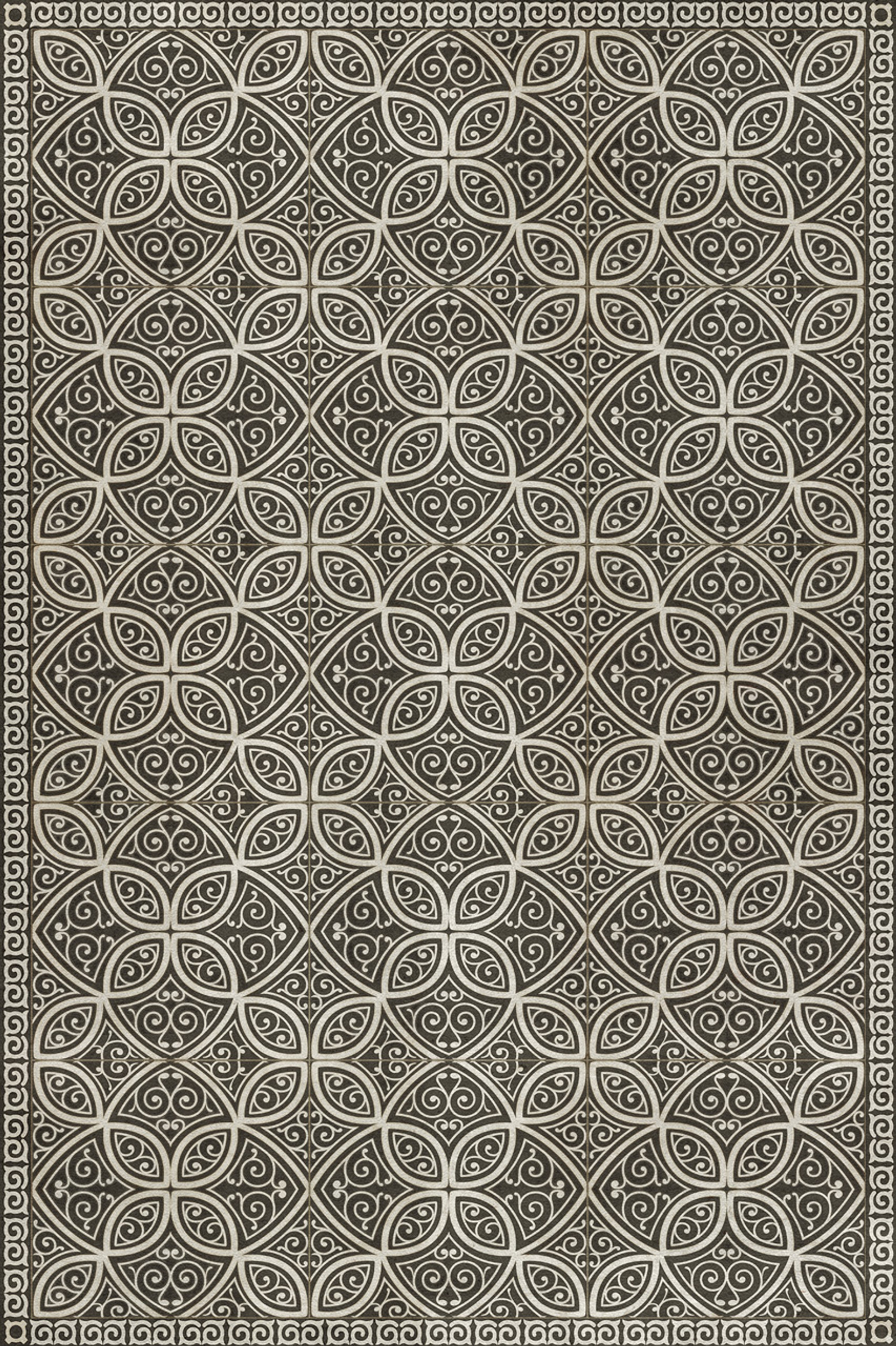 vinyl floor cloth mat Pattern 25 Andreas Spicher | Pura Vida Home and ...
