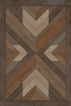 Spicher vinyl floor cloth mat bohemian bohemia proper | Pura Vida Home ...
