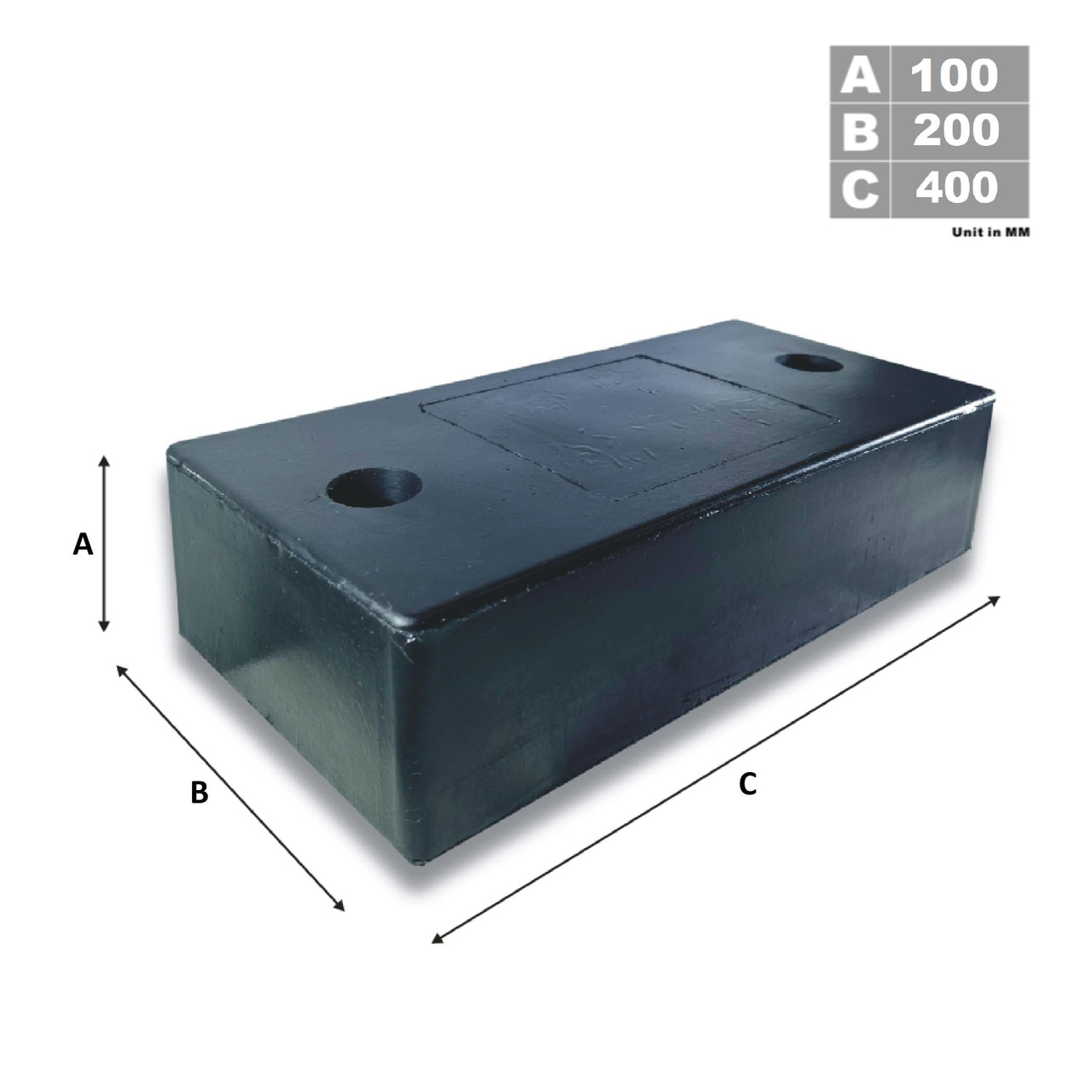 Rubber Dock Leveler Bumper Rubber Dock Leveler Bumper