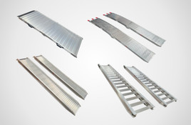 Heavy-Duty Excavator Ramps for Safe & Efficient Loading