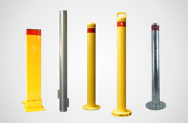 Durable Safety Bollards for Carpark Protection & Traffic Control