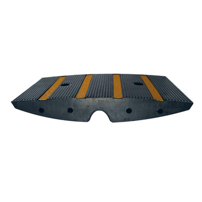Rubber Driveway Curb Ramp- Curve Section