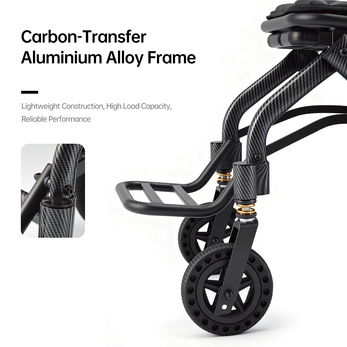 SectorCare Portable Wheelchair | Ultra Lightweight & Foldable Travel ...