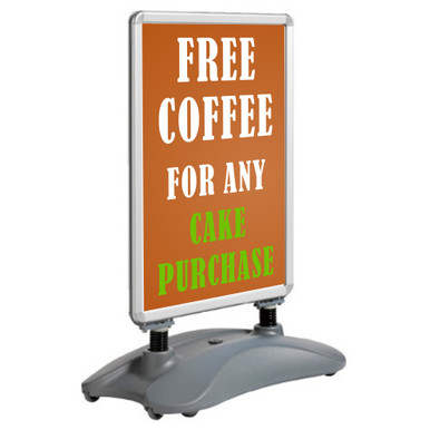 Outdoor Poster stand in A1 Size