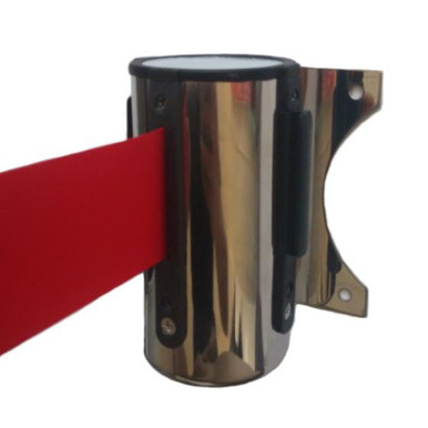 Wall Mounted Crowd Control Barrier – Red | Get Yours