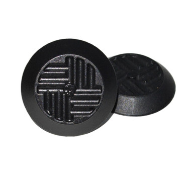 Plastic Tactile Indicator - Black