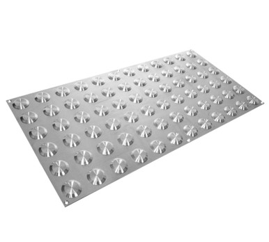 Stainless Steel Tactile Plate- 300x600mm