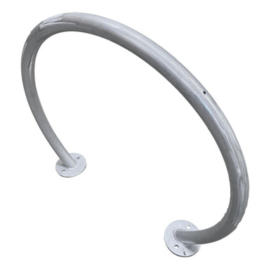 Bike Rack Galvanized Circular