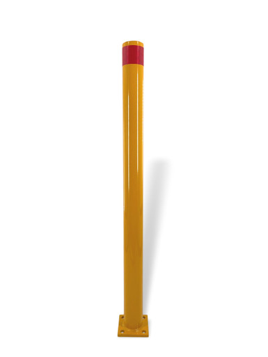 Surface Mounted Safety Bollard 63mm x 900mm