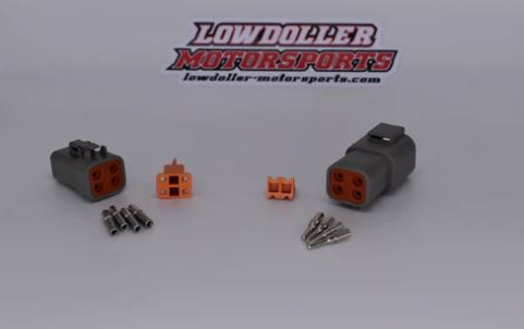 4 WIRE PLUG KIT - Mel Hambelton Racing