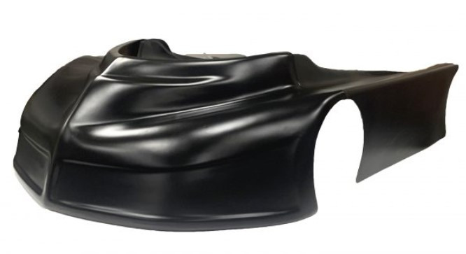 TUFF SERIES PLASTIC KART BODIES W/ RAPTOR NOSE