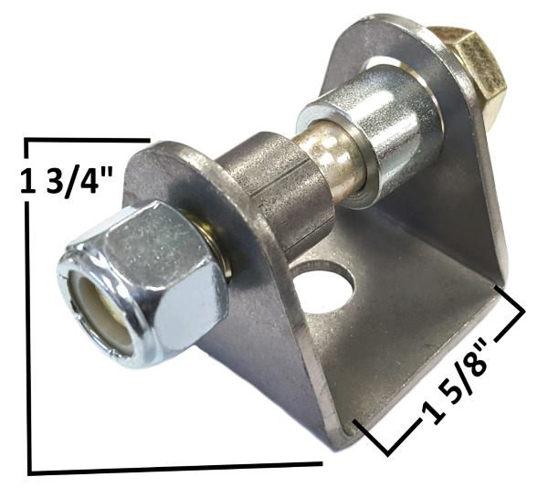 WIDE WELD ON SHOCK MOUNT - Mel Hambelton Racing