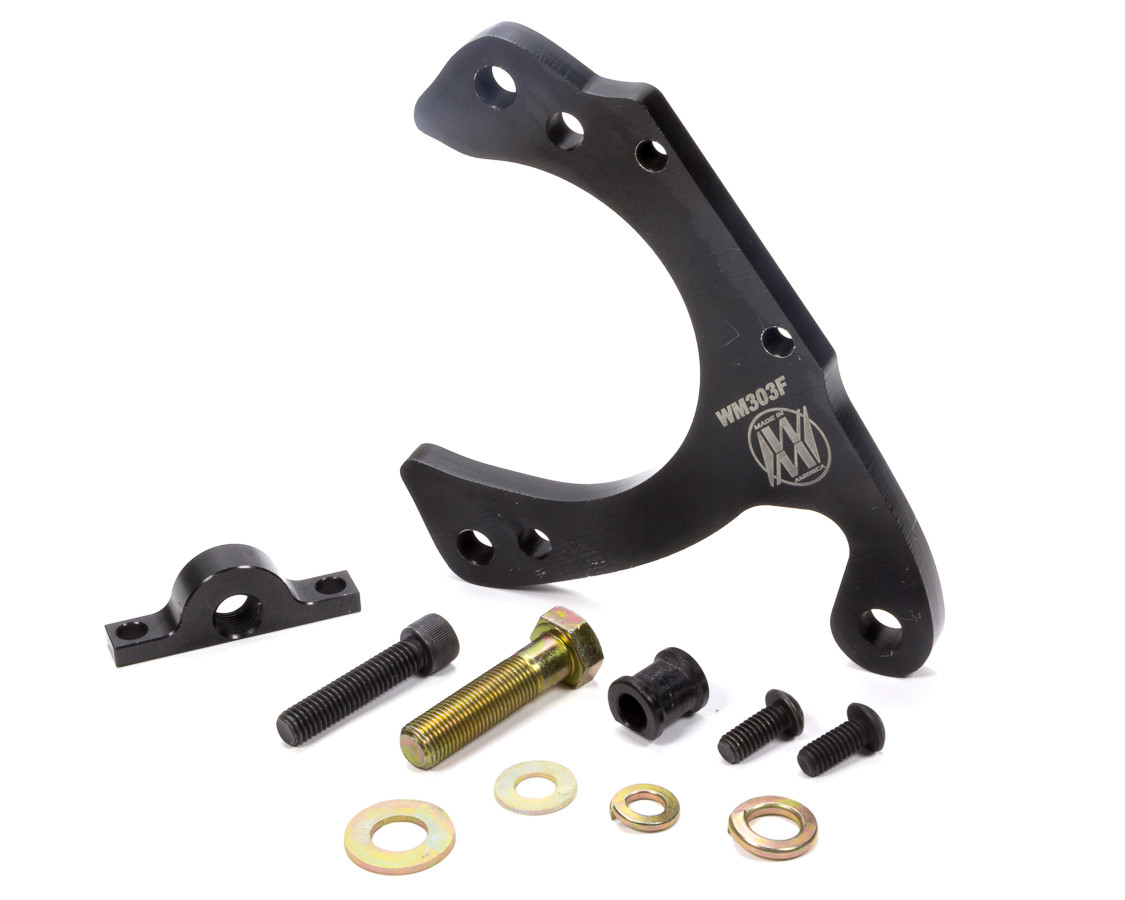 METRIC CALIPER BRACKET - PINTO SPINDLE - Mel Hambelton Racing