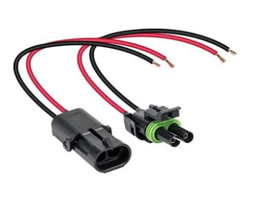 2 TERMINAL GM IGNITION WEATHER PROOF CONNECTOR