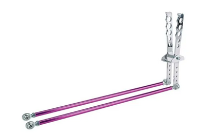 SPEEDWAY CHROME 2 LEVER SHIFTER