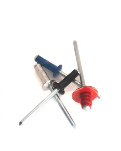 Small Head Colored Multi-Grip Rivets .375 Grip Range - 250 pk