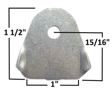BODY TAB 1/4 HOLE - Mel Hambelton Racing