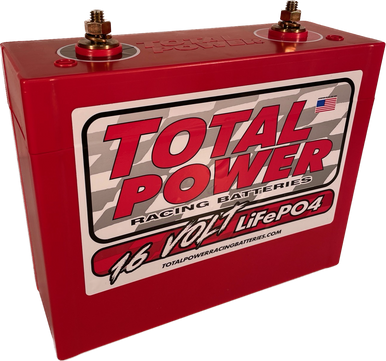 Total Power 16v Lithium Racing Battery