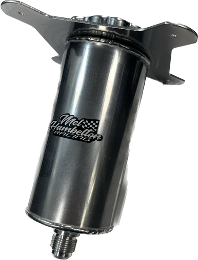 LIGHTWEIGHT DECK MOUNT REAR END FILL CAN