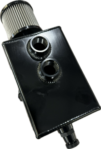 Aluminum Fabricated Catch Can