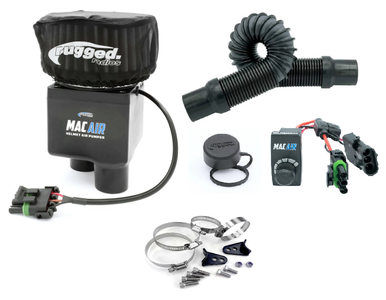 MAC High Output Single Person Helmet Blower Kit