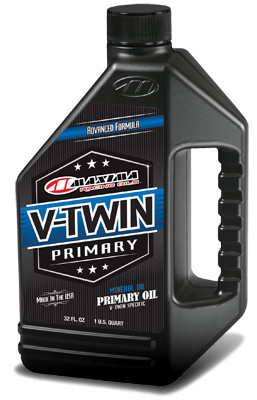 V-TWIN PRIMARY OIL