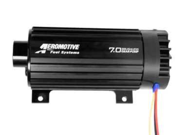 AEROMOTIVE 7.0 GPM Brushless In-Line Fuel Pump with True Variable Speed ...