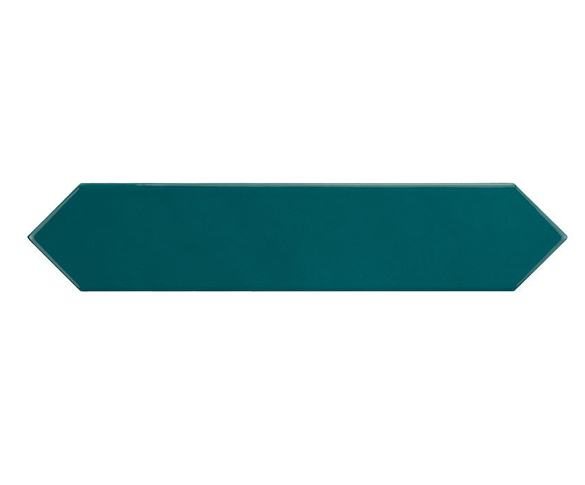 Arrow Blue Canard Glossy Picket 2x10 - Tiles Direct Store