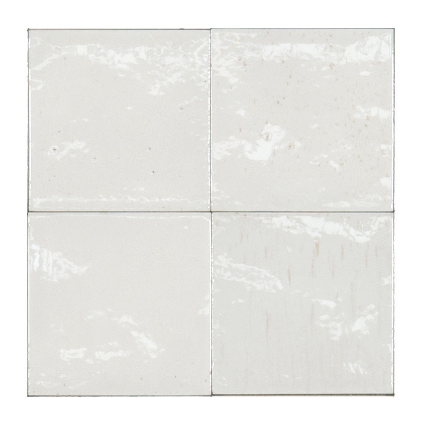 Ozean Bianco Glossy Porcelain 4x4 - Tiles Direct Store