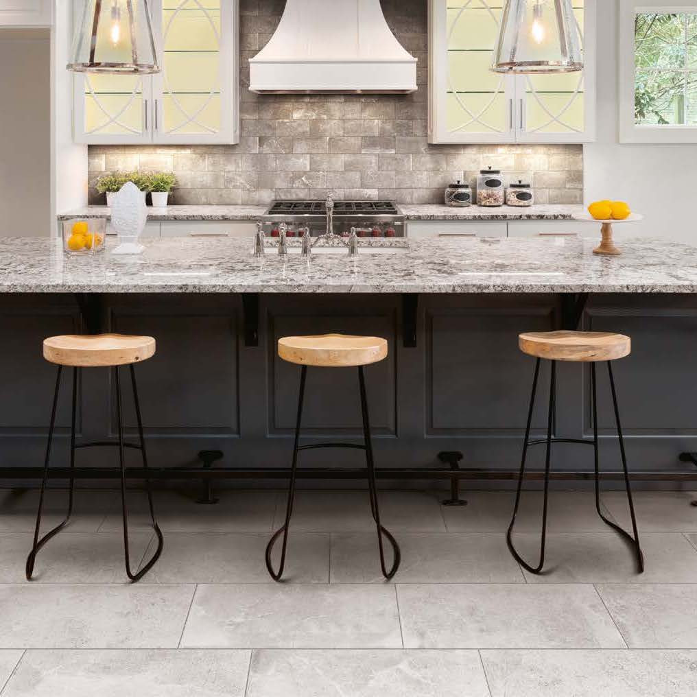 Rustic Stone White Matte Pressed Porcelain 12x24 - Tiles Direct Store