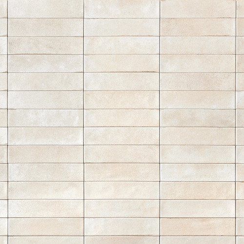 Noho Ivory Matte Porcelain Brick 2x10 - Tiles Direct Store
