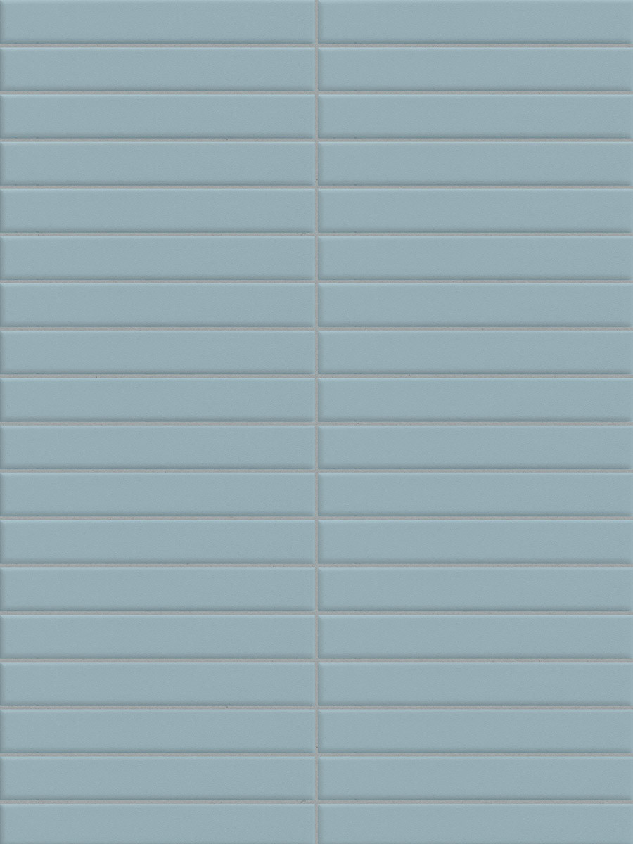 Stick Azure Mist Matte Mosaic Sheet 11.4X12 - Tiles Direct Store