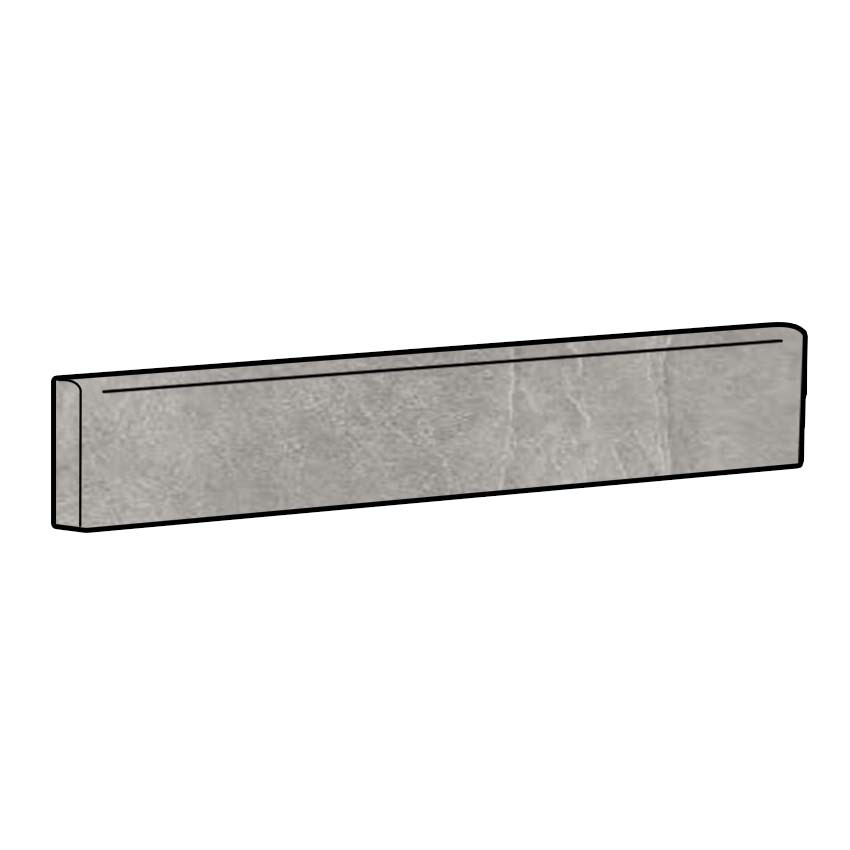 Cornerstone Slate Grey Bullnose 3x24 - Tiles Direct Store