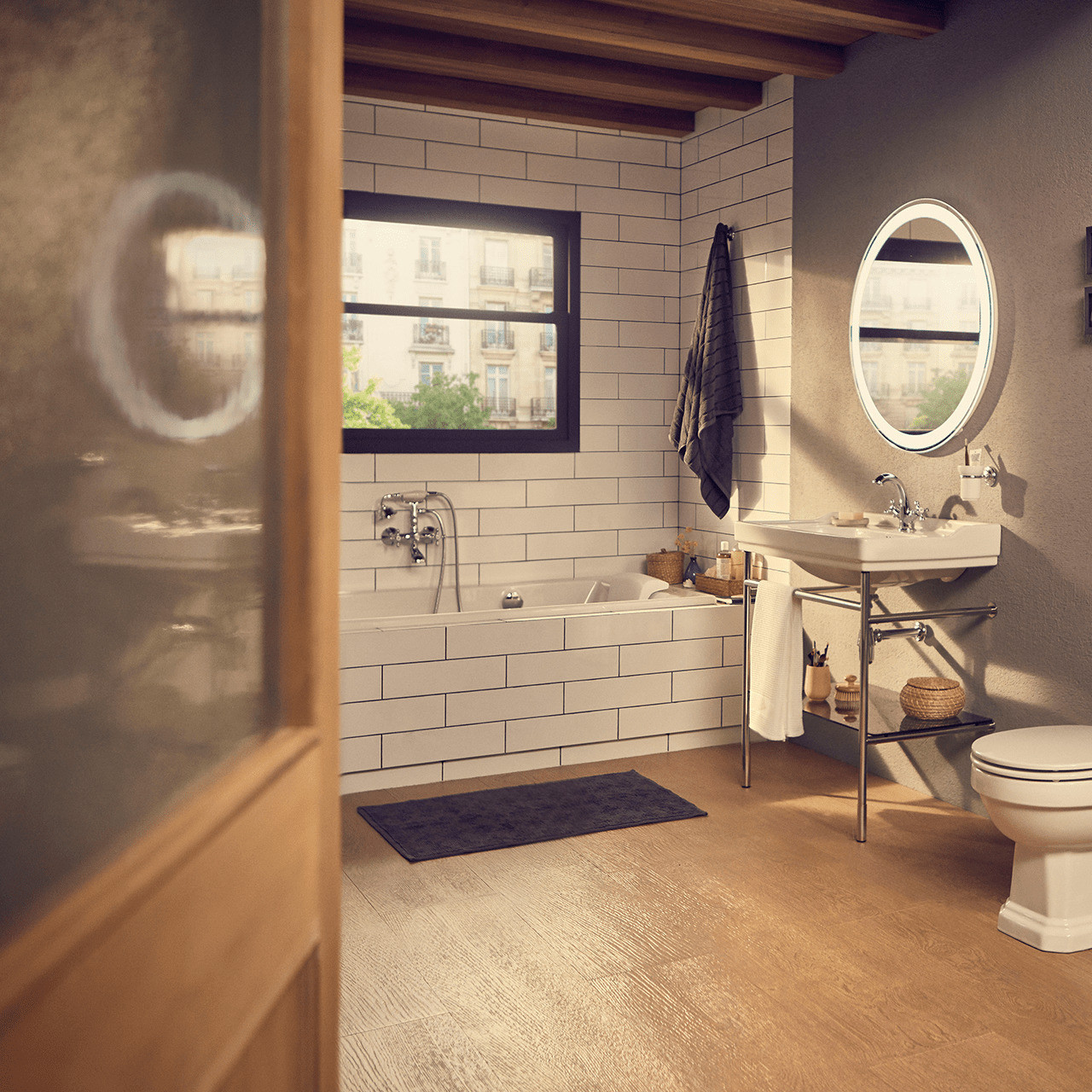 Color Collection White Ice Ceramic Matte 4x16 - Tiles Direct Store