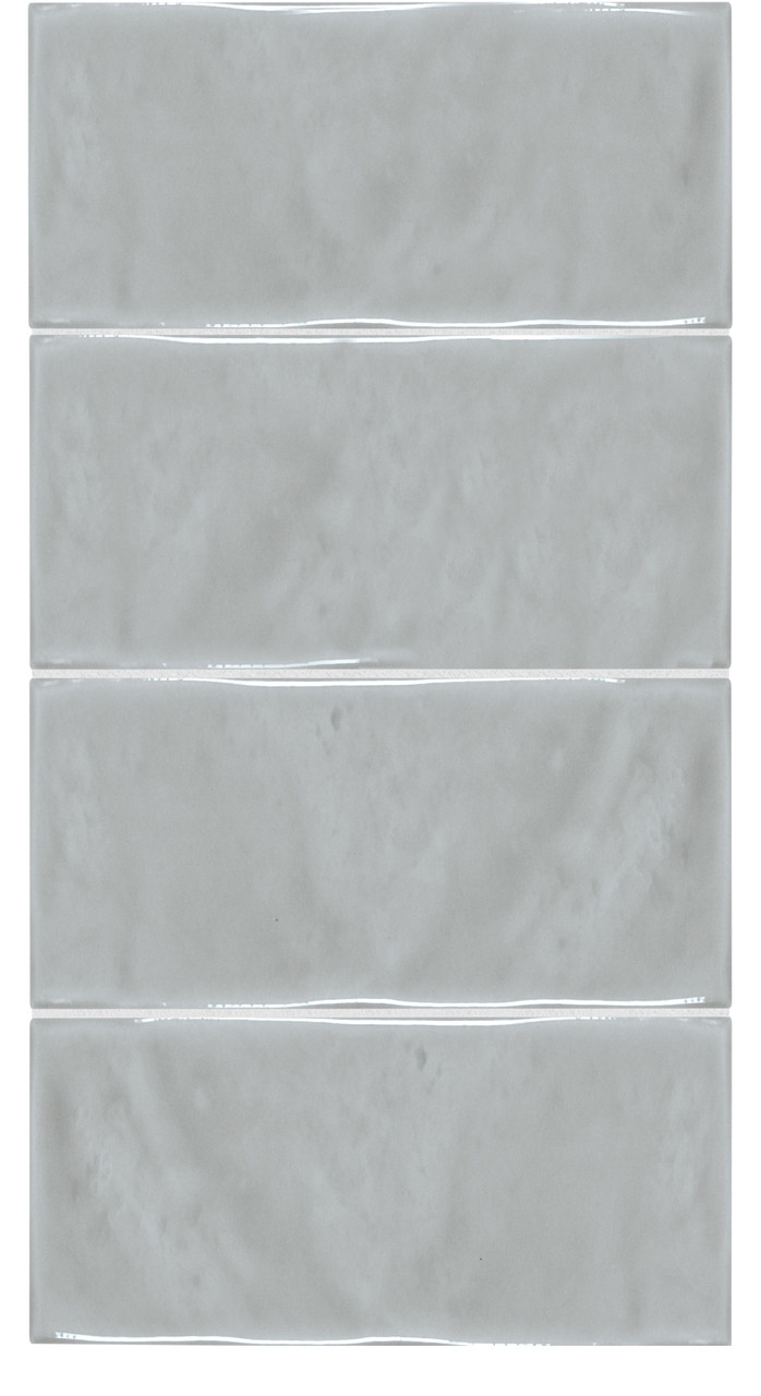 Marlow Smoke 3x6 Glossy Wall Tile - Tiles Direct Store