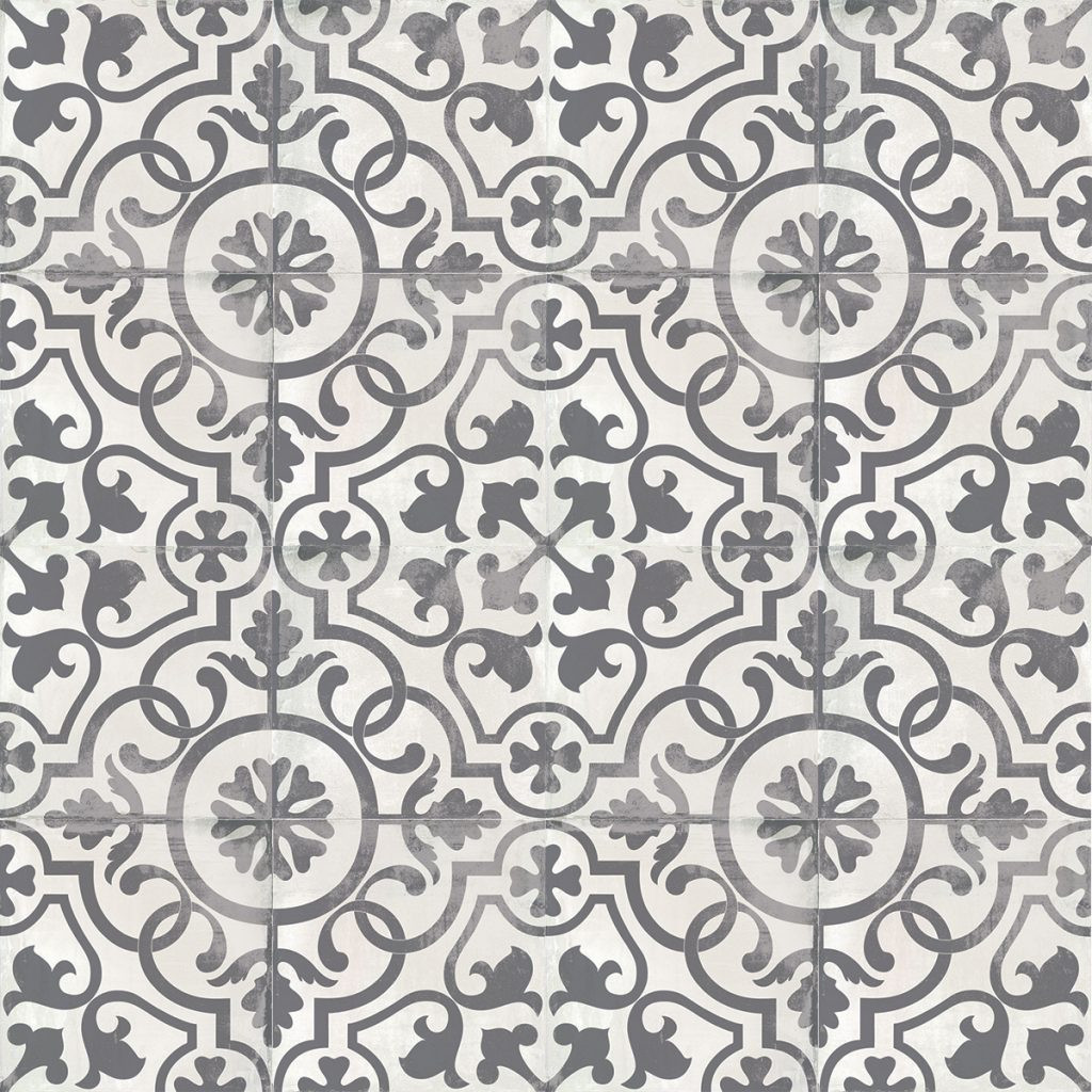 Nola Black Tulane 8x8 - Tiles Direct Store