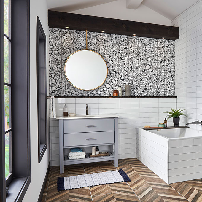 Kenzzi Paloma 8x8 - Tiles Direct Store
