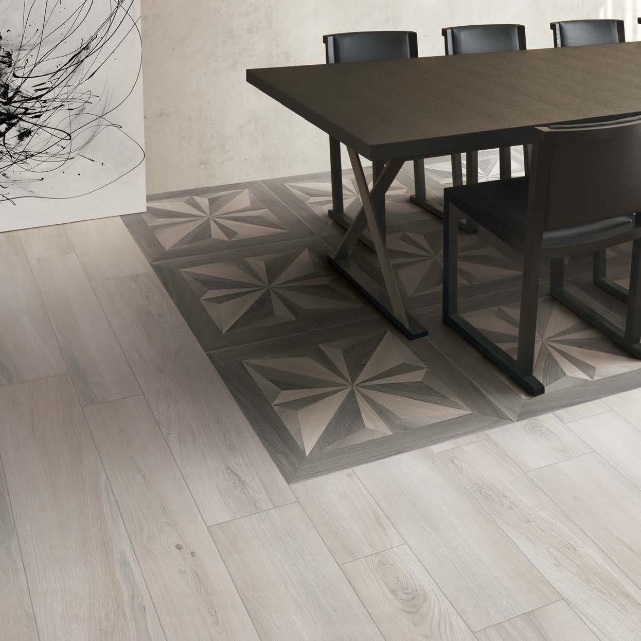 Mood Wood White Matte 6x36 - Tiles Direct Store