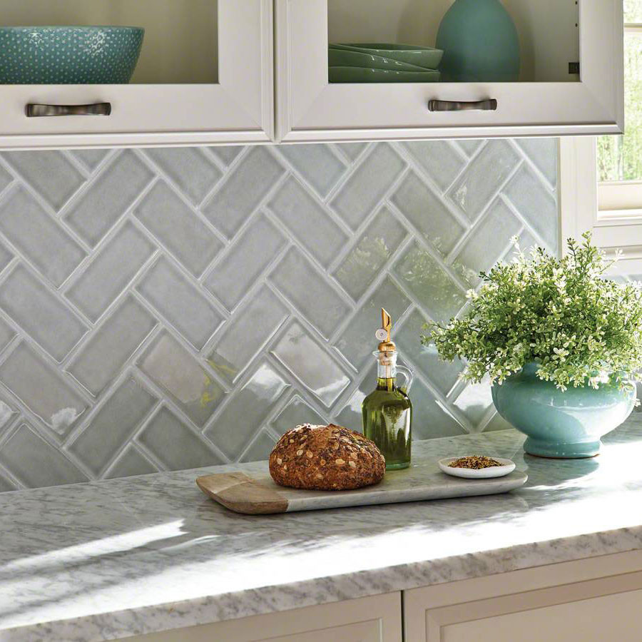 Highland Park Morning Fog Subway Tile 3x6 - Tiles Direct Store