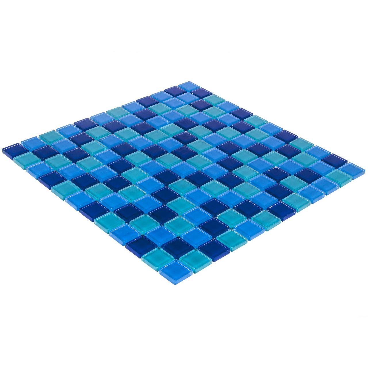 Splash Artic Ocean Mosaic 1x1 - Tiles Direct Store