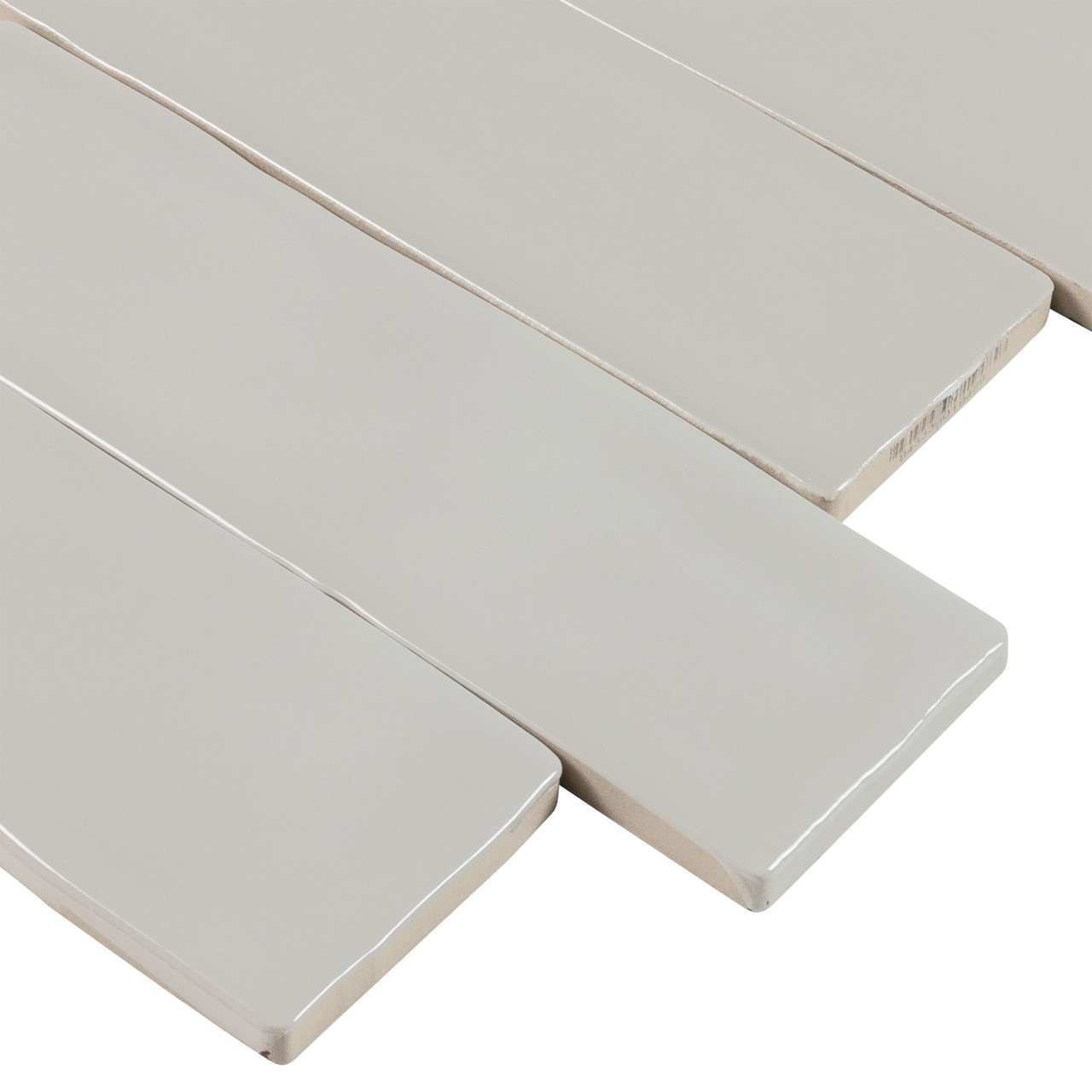 Muse Cloud Ceramic Wall Tile 2.5x8 - Tiles Direct Store
