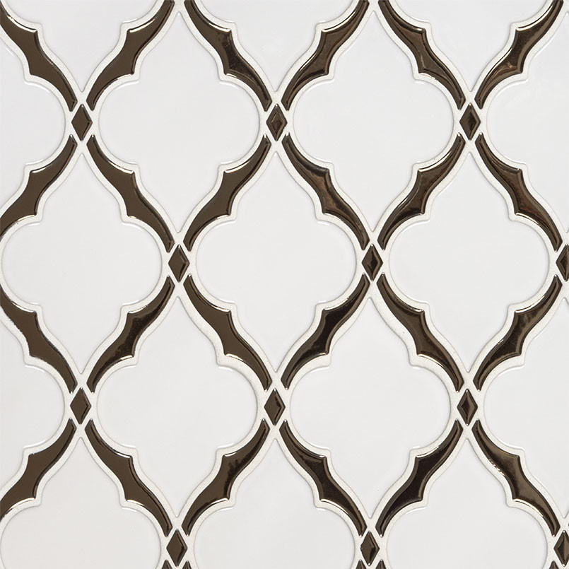 Arabesque Tile Pattern