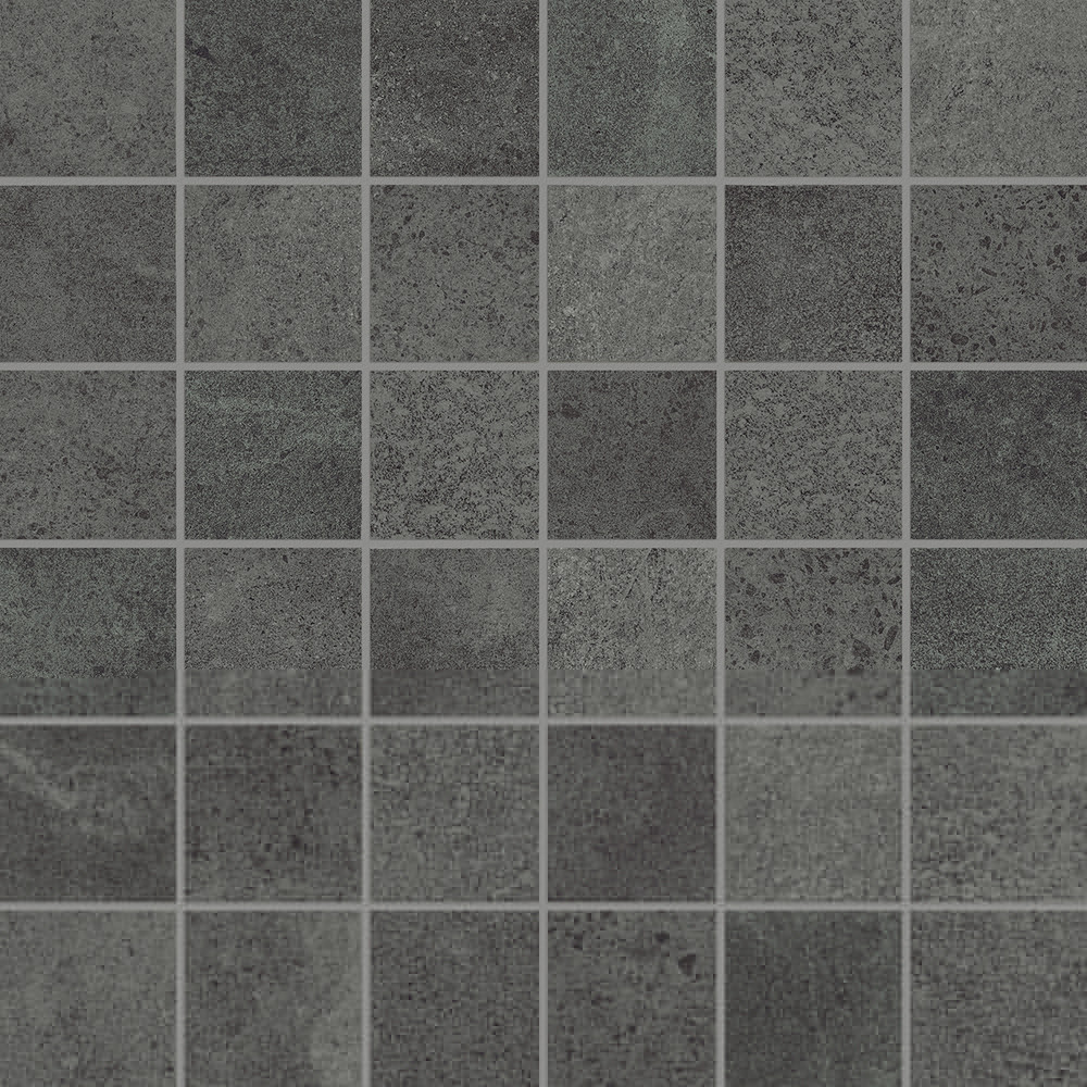 Industria Graphite Mosaic 2x2 - Tiles Direct Store
