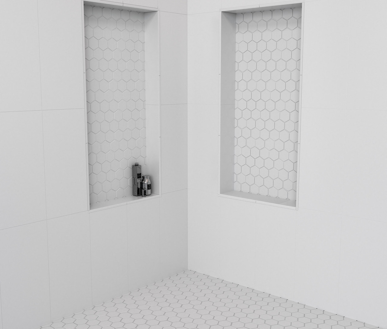 The Finish Line Regency White Pencil - Tiles Direct Store